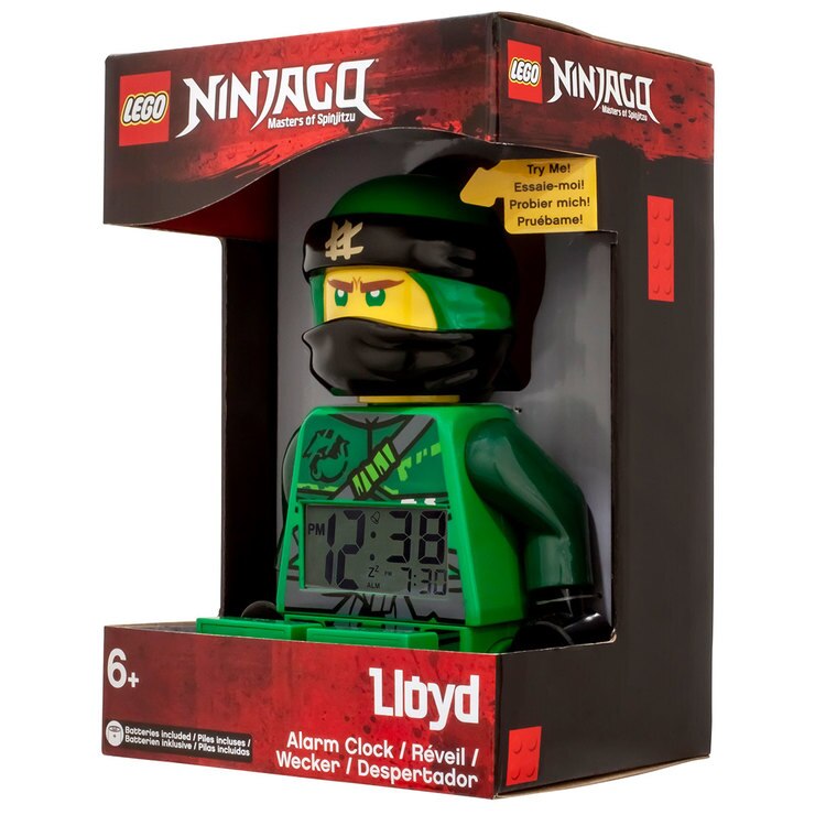 Reloj despertador de Lego (Ninjago) | Costco México
