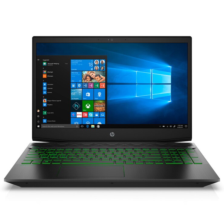 HP Pavilion gaming laptop 15.6" Intel® Core™ i5-8300H NVIDIA GeForce ...