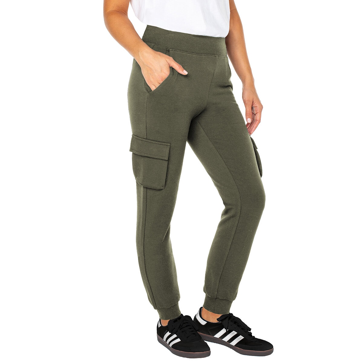 Well Worn Pants para Dama Verde Chica | Costco México