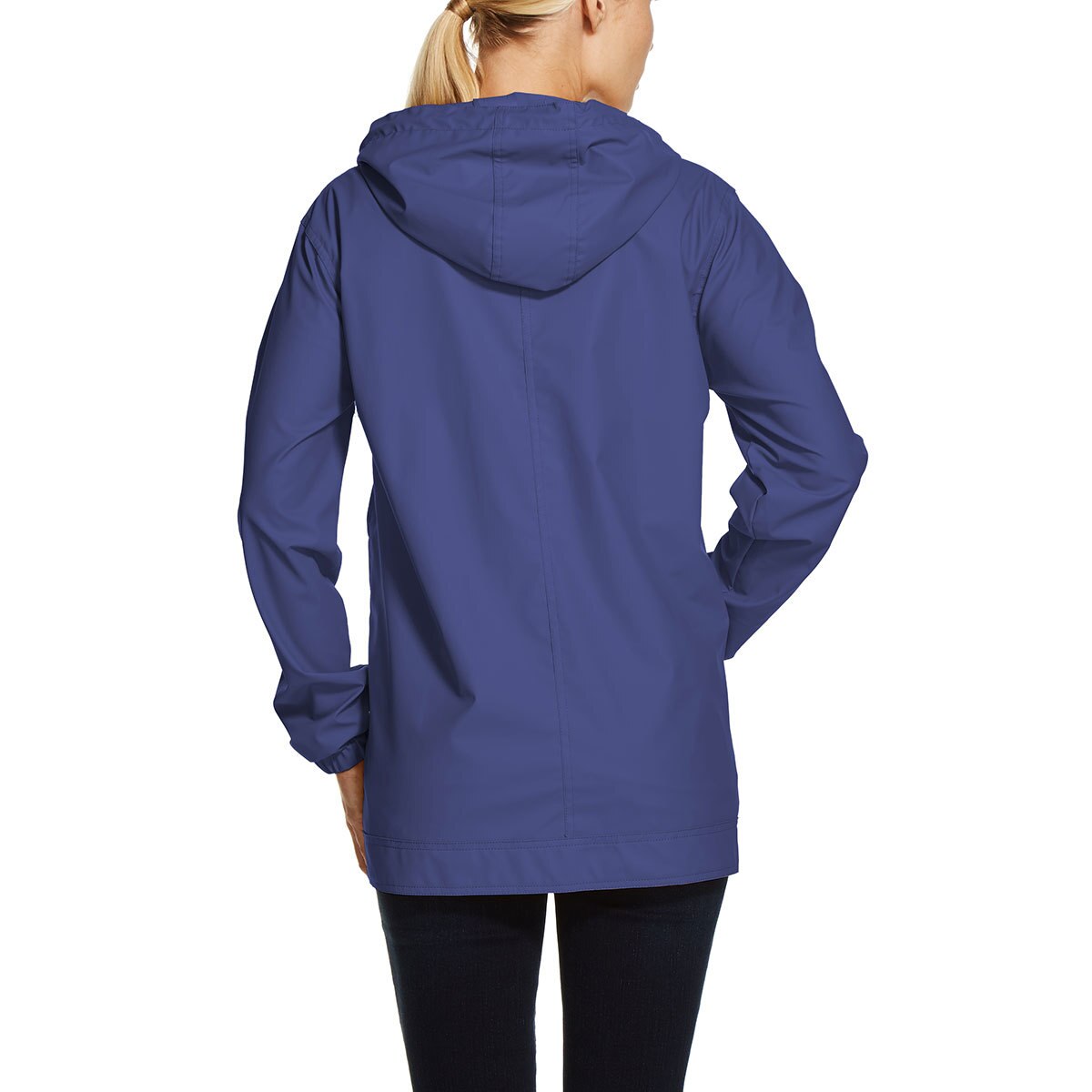 Weatherproof, impermeable con gorro, azul, mediana | Costco México