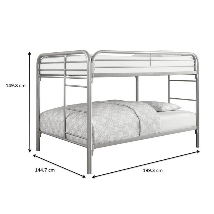 Coaster, Morgan, litera matrimonial, metálica | Costco México