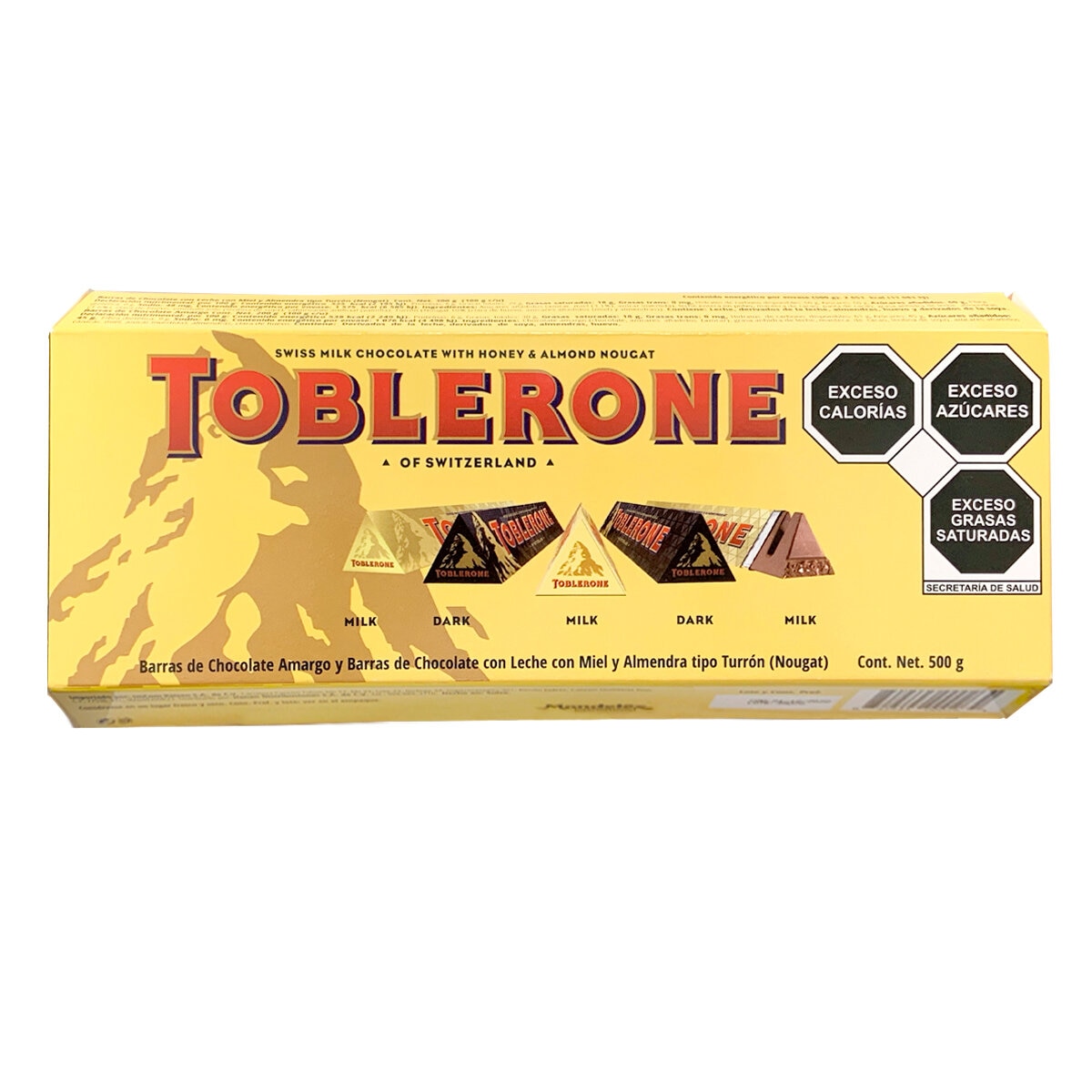 Toblerone Mix Pack 5 pzas de 100g | Costco México