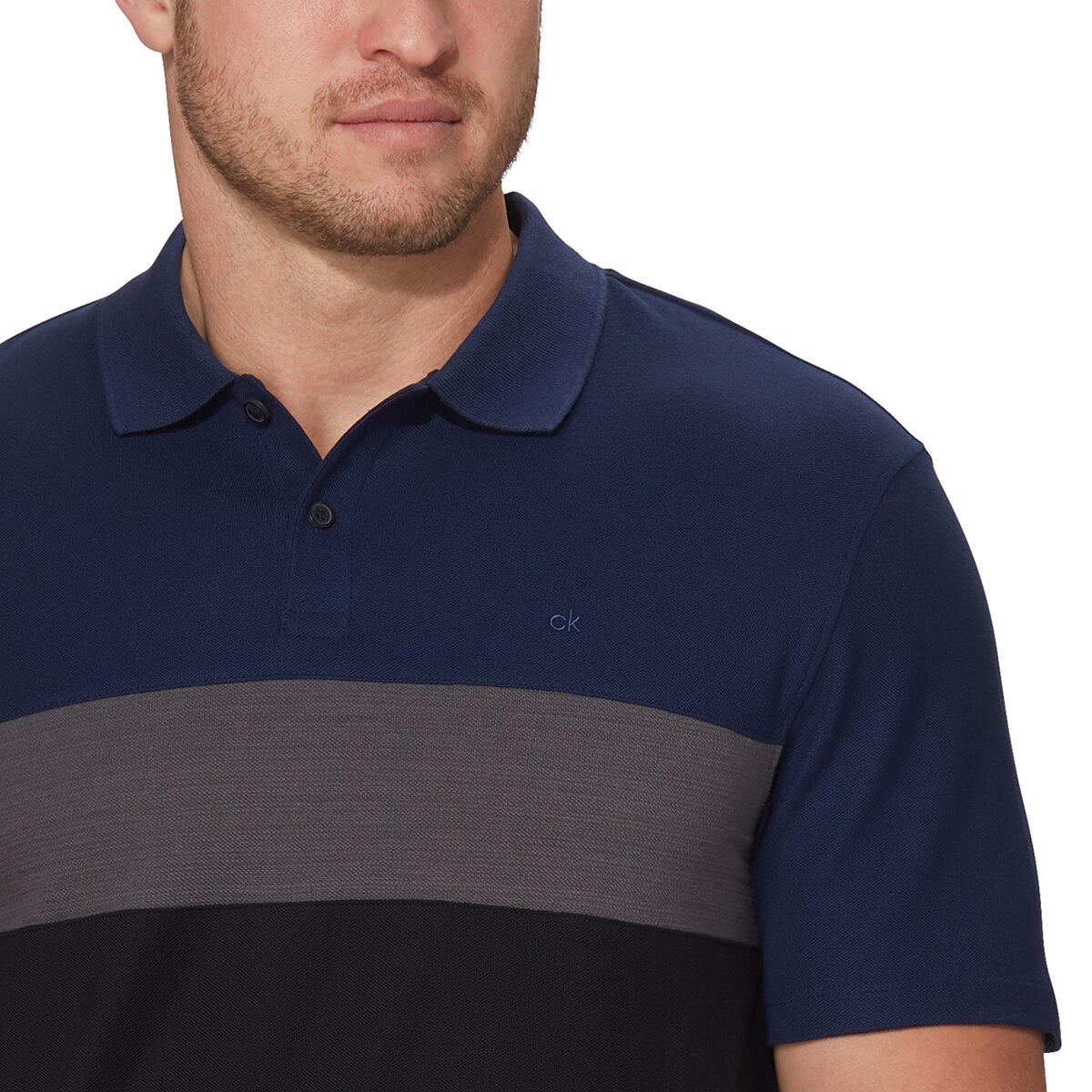 Calvin Klein, playera tipo polo, negro | Costco México