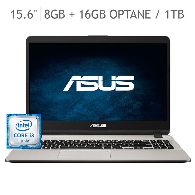Asus laptop 15.6" Intel® Core™ i3-7020U | Costco México
