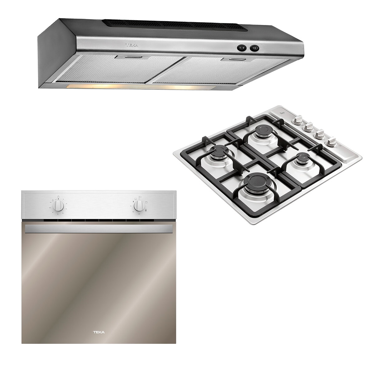 Teka Combo horno, parrilla y campana 90cm | Costco México