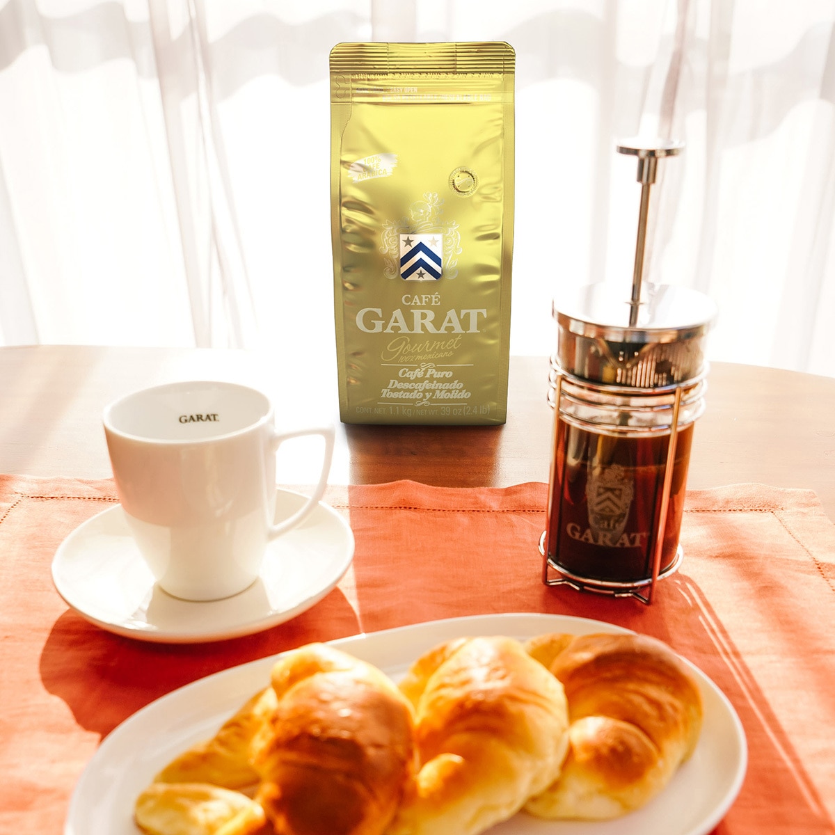 Café Molido Descafeinado Gourmet, Garat 100% Mexicano, 1 kg | Costco México