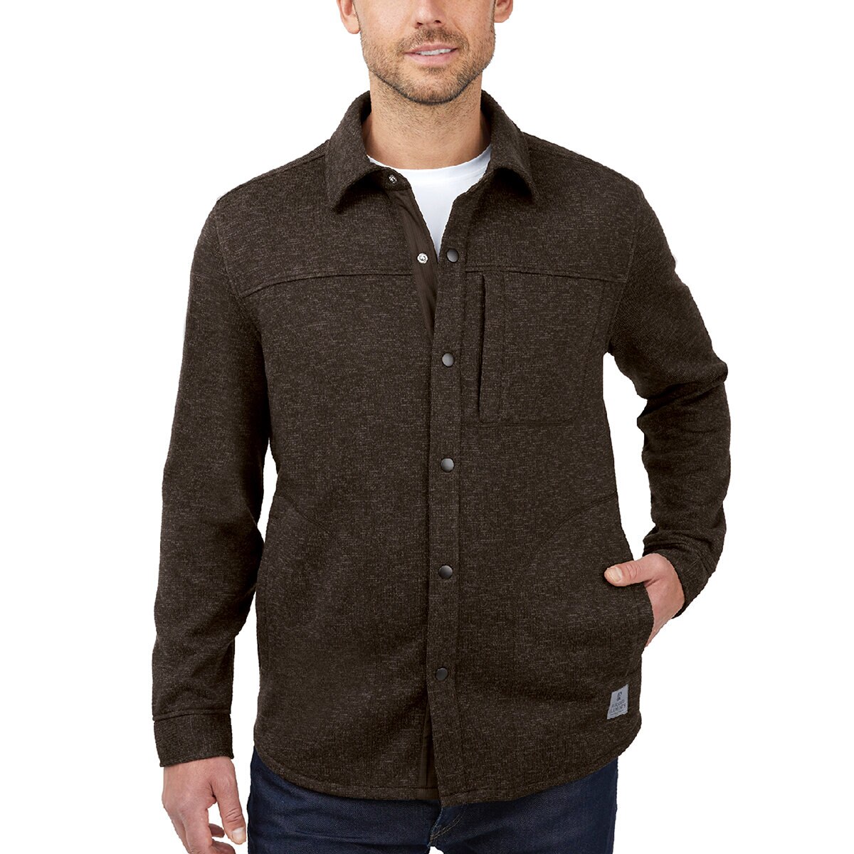 Rugged Elements Chamarra para Caballero Verde Extra Grande