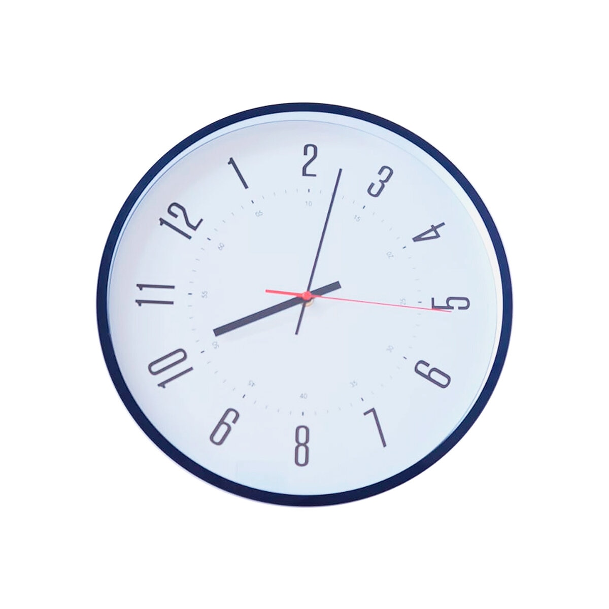 Amoreto Reloj de Pared Negro de Aluminio | Costco México