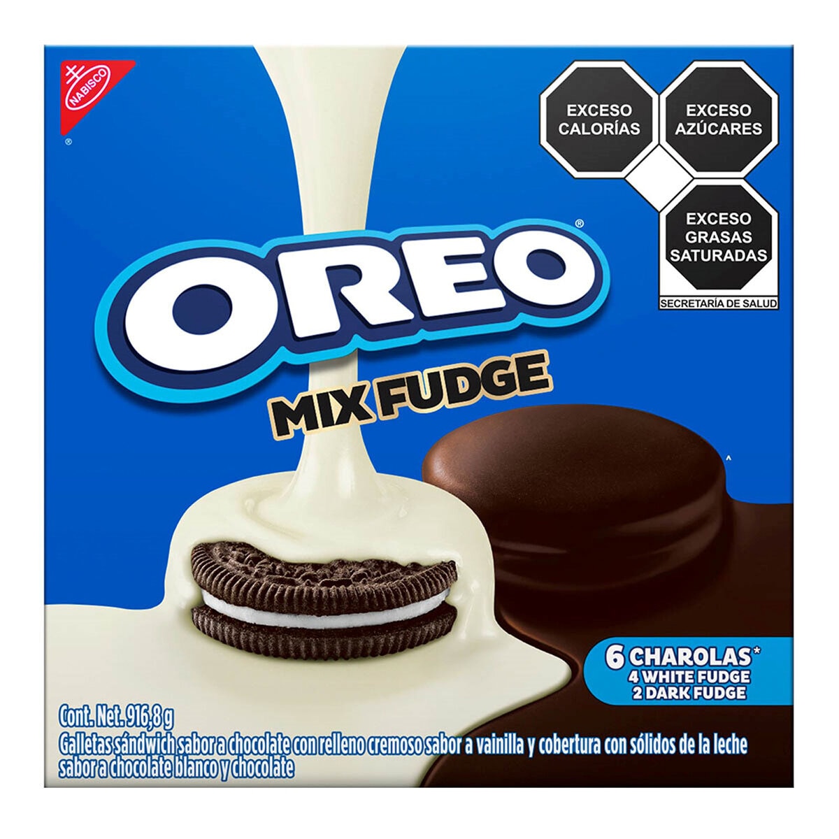 Oreo Mix Fudge 916.8 g | Costco México
