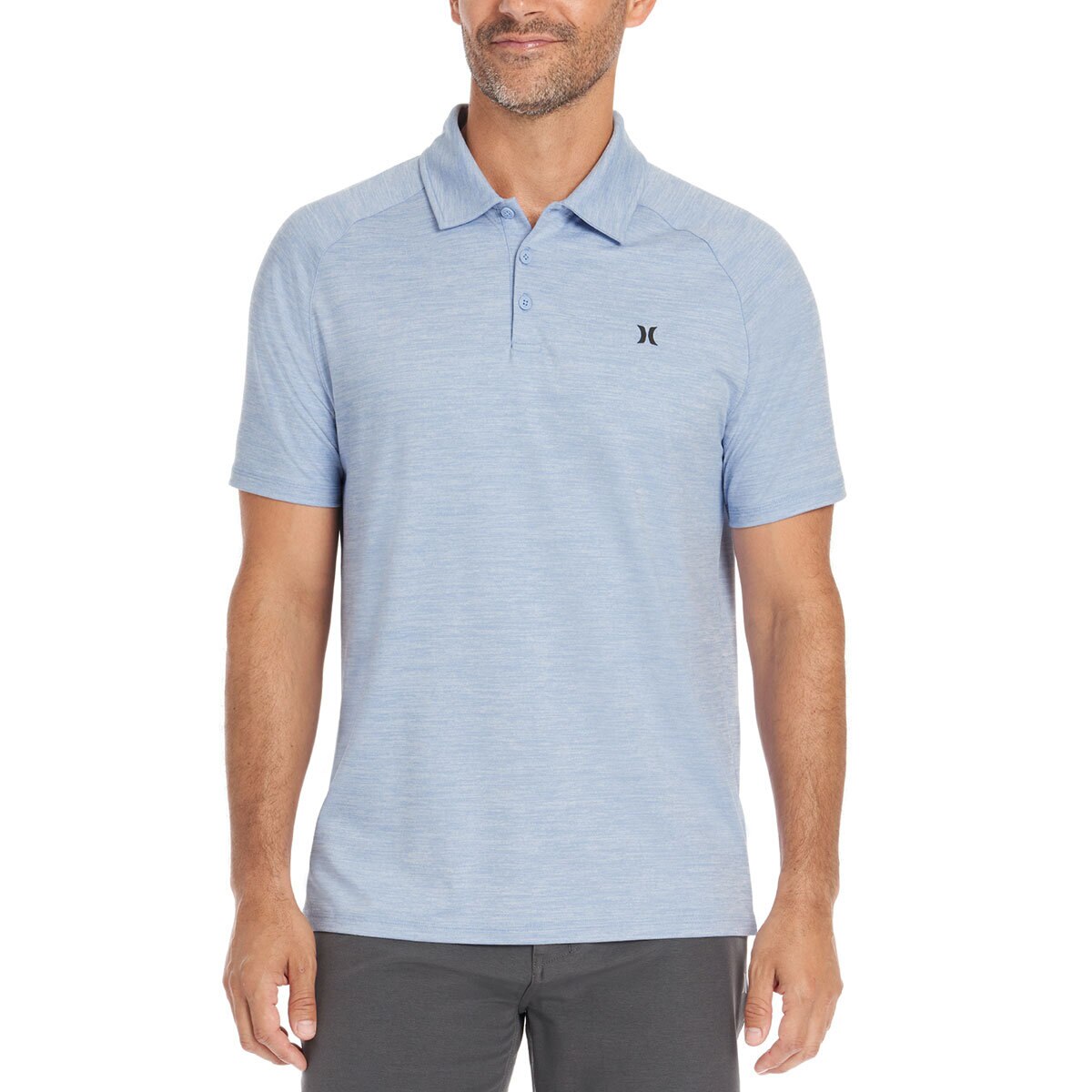 Hurley Polo para Caballero Azul | Costco México