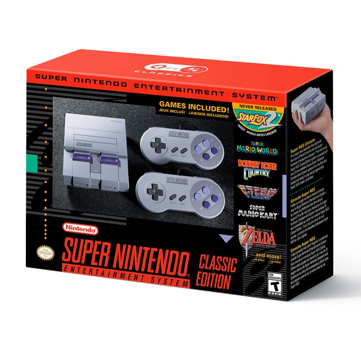 Consola Nintendo Switch + SNES classic edition | Costco Mexico