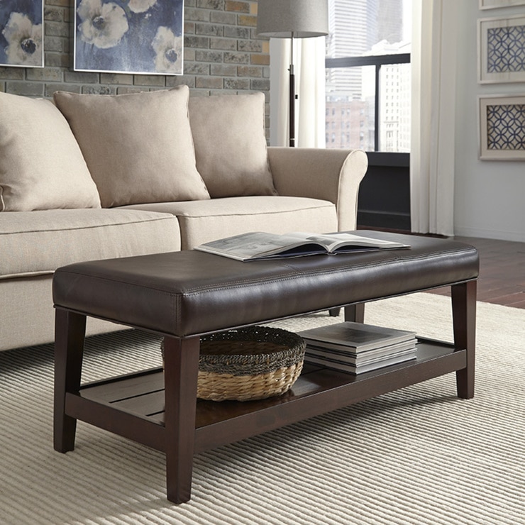 Pulaski, Zander, banca con almacenamiento | Costco México