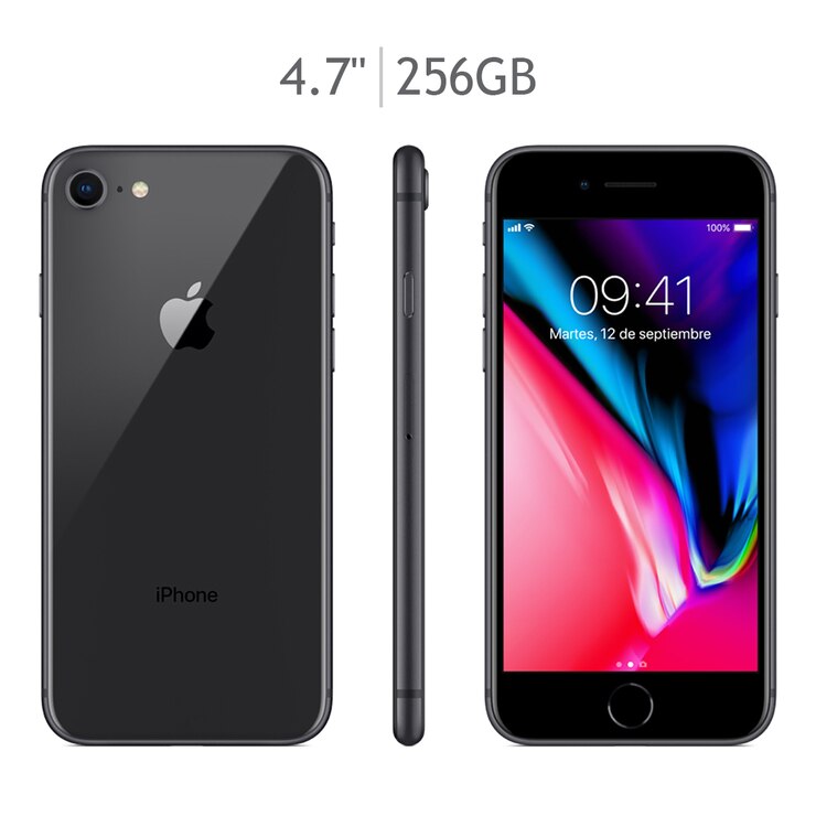 Apple iPhone 8 space gray 256gb | Costco Mexico