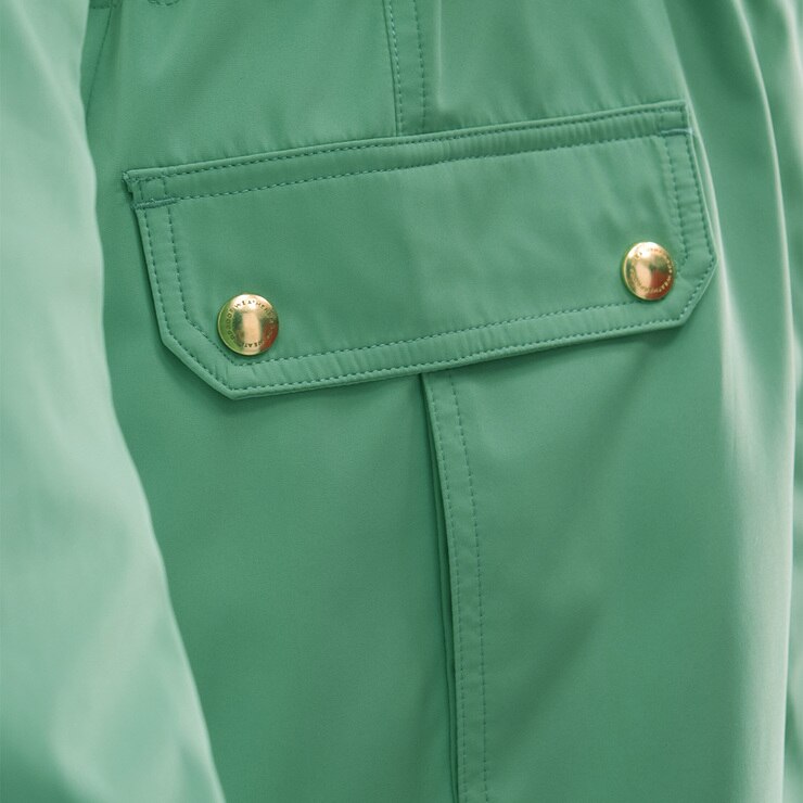 Weatherproof, Chamarra con Gorro Tipo Anorak para Dama, Verde - Espuma ...