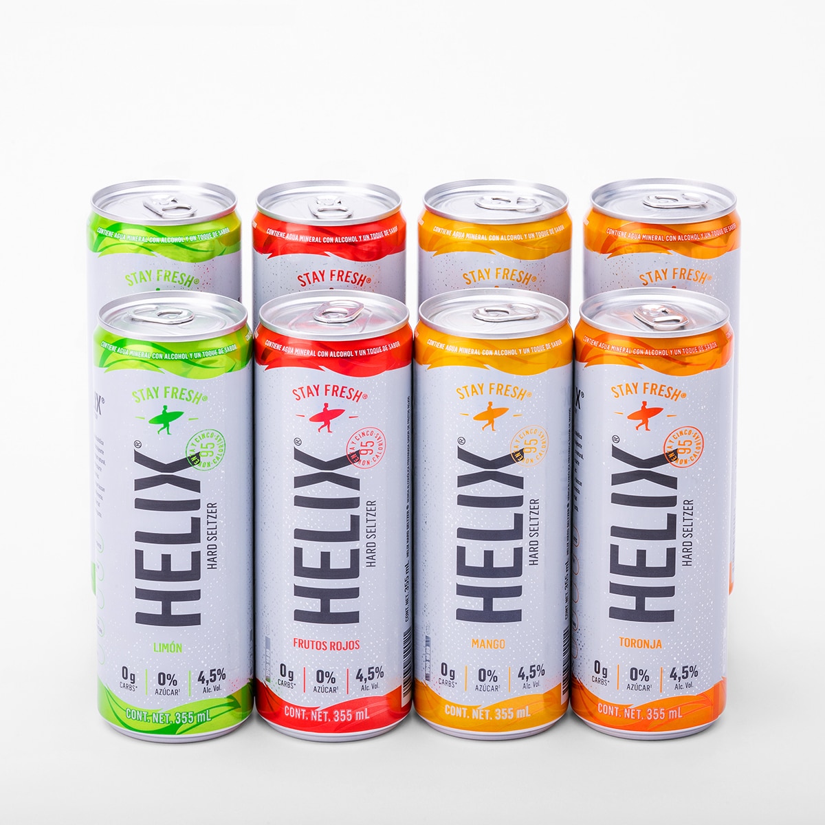 Hard Seltzer Helix 8 355 Ml Costco México