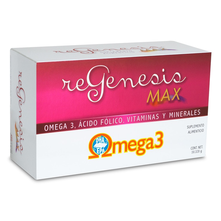 Regenesis Max 56.3 G, 60 Tabletas, Suplemento alimenticio | Costco México