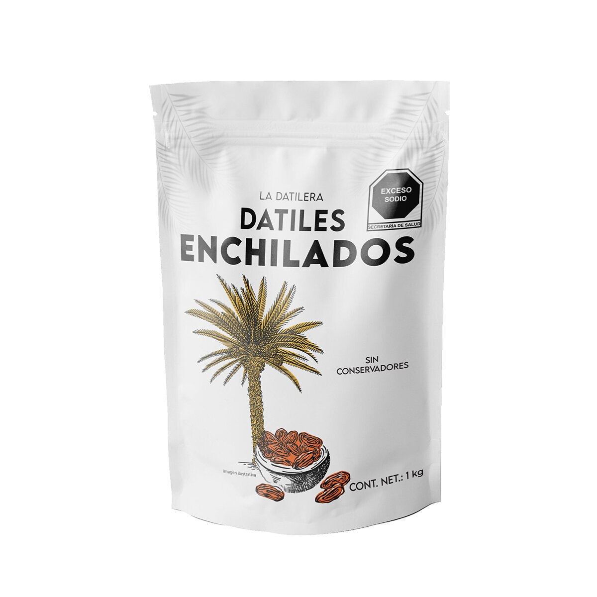 La Datilera Datiles Enchilados 1 Kg | Costco México