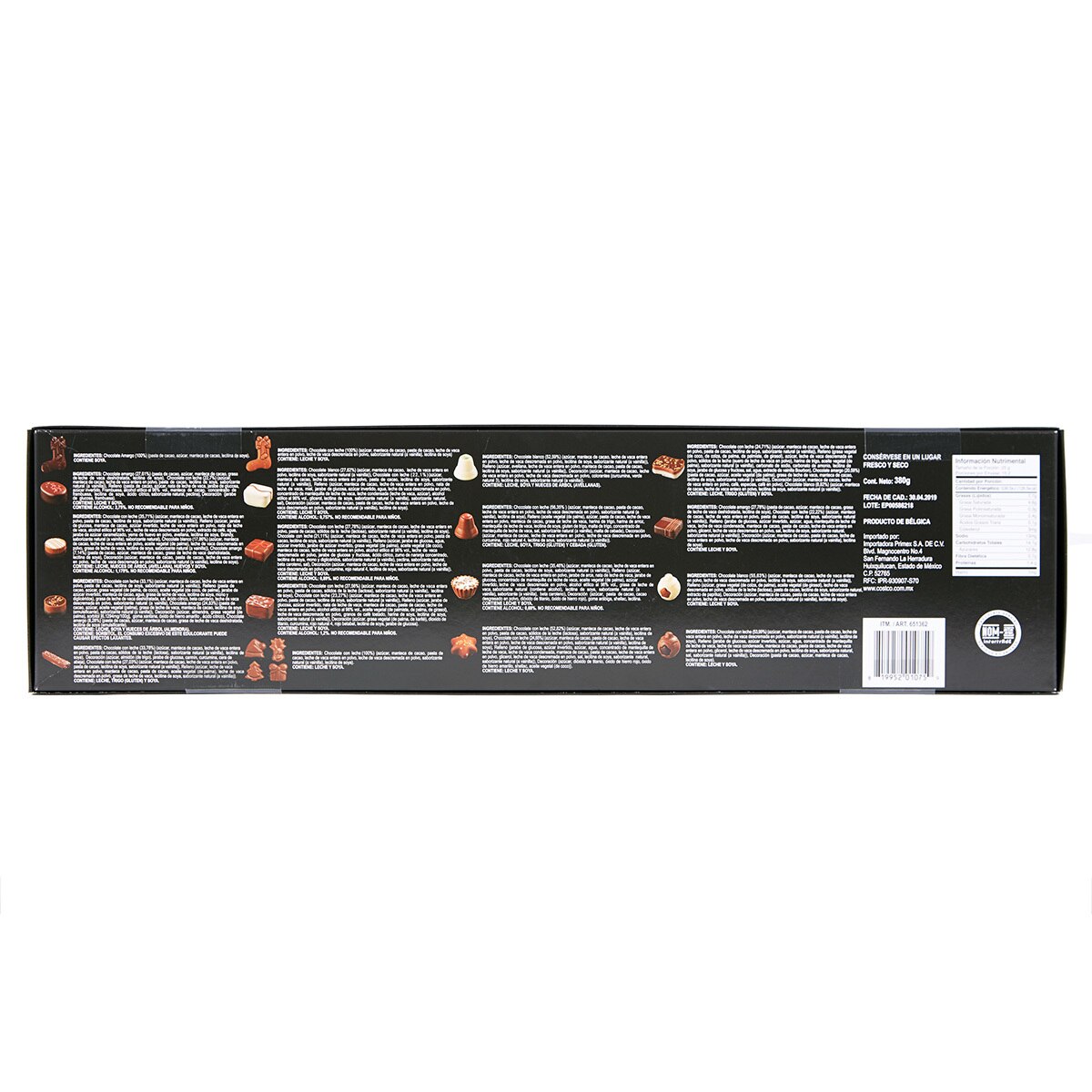 Chocodelice chocolates belgas 380g | Costco México