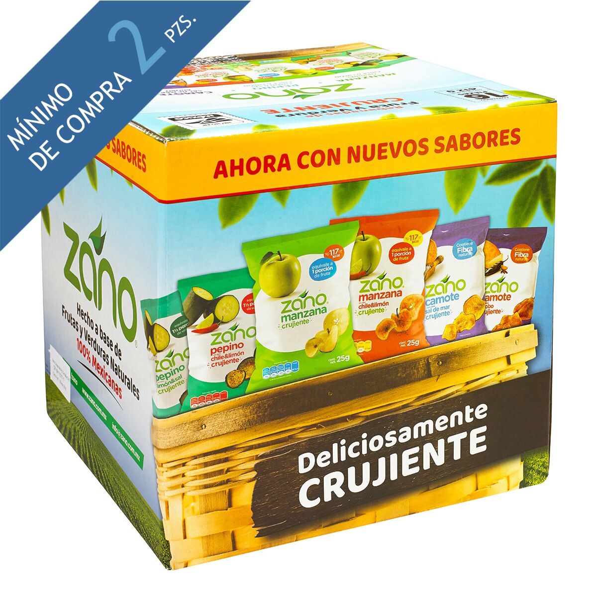 Zano snacks 16 piezas | Costco Mexico