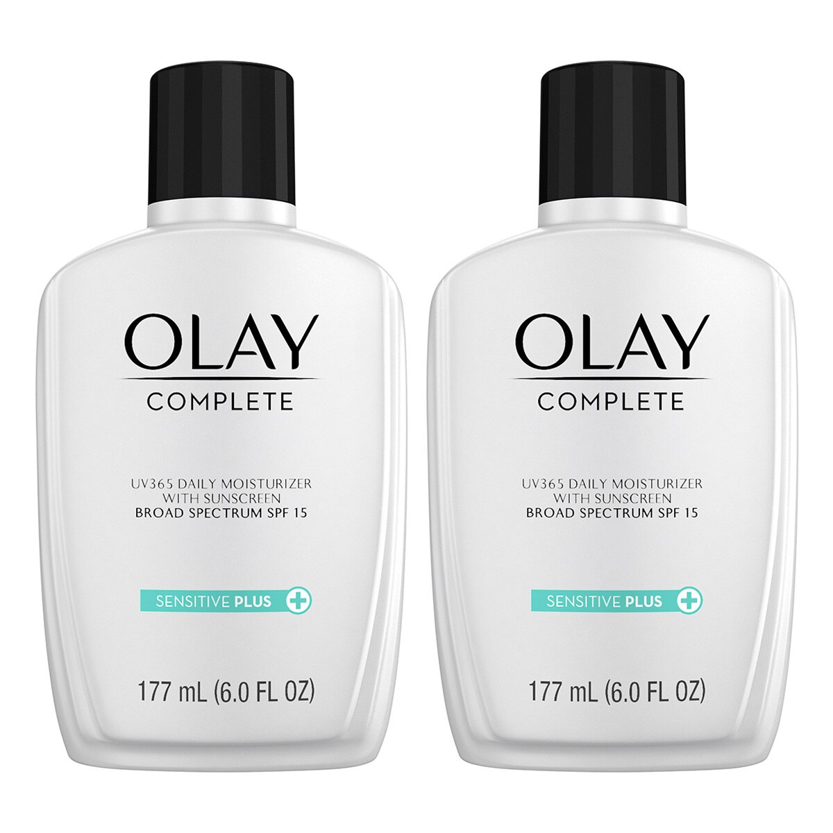 Crema Facial Humectante FPS 15, Olay Complete Sensitive Plus, 2 piezas ...