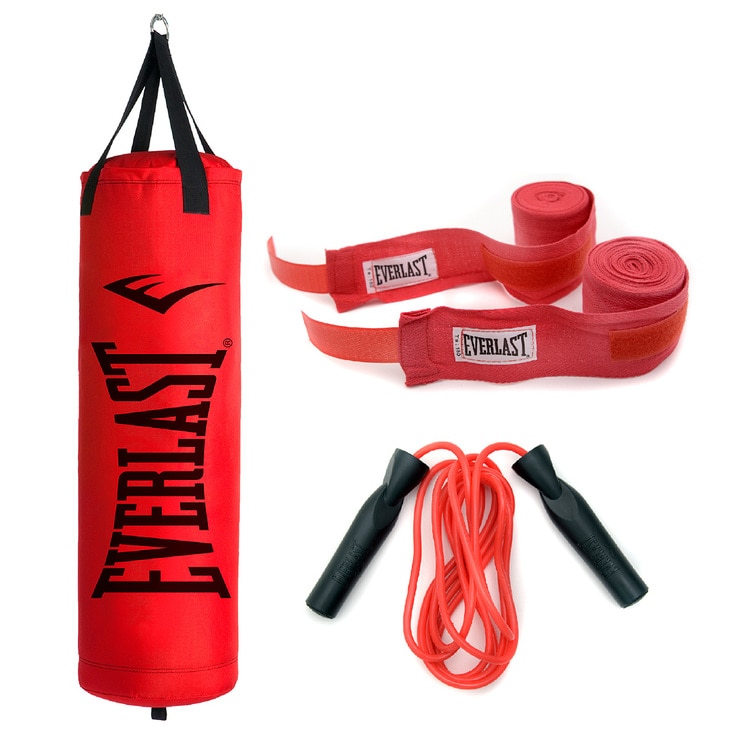 Everlast, Set de Costal de Box con Accesorios | Costco México