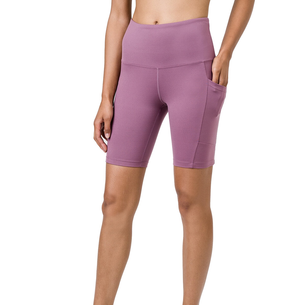 Tuff Apparel Shorts Deportivos para Dama rosa mediana | C...