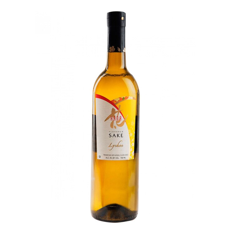 Hana Lychee sake saborizado 6/750ml | Costco México