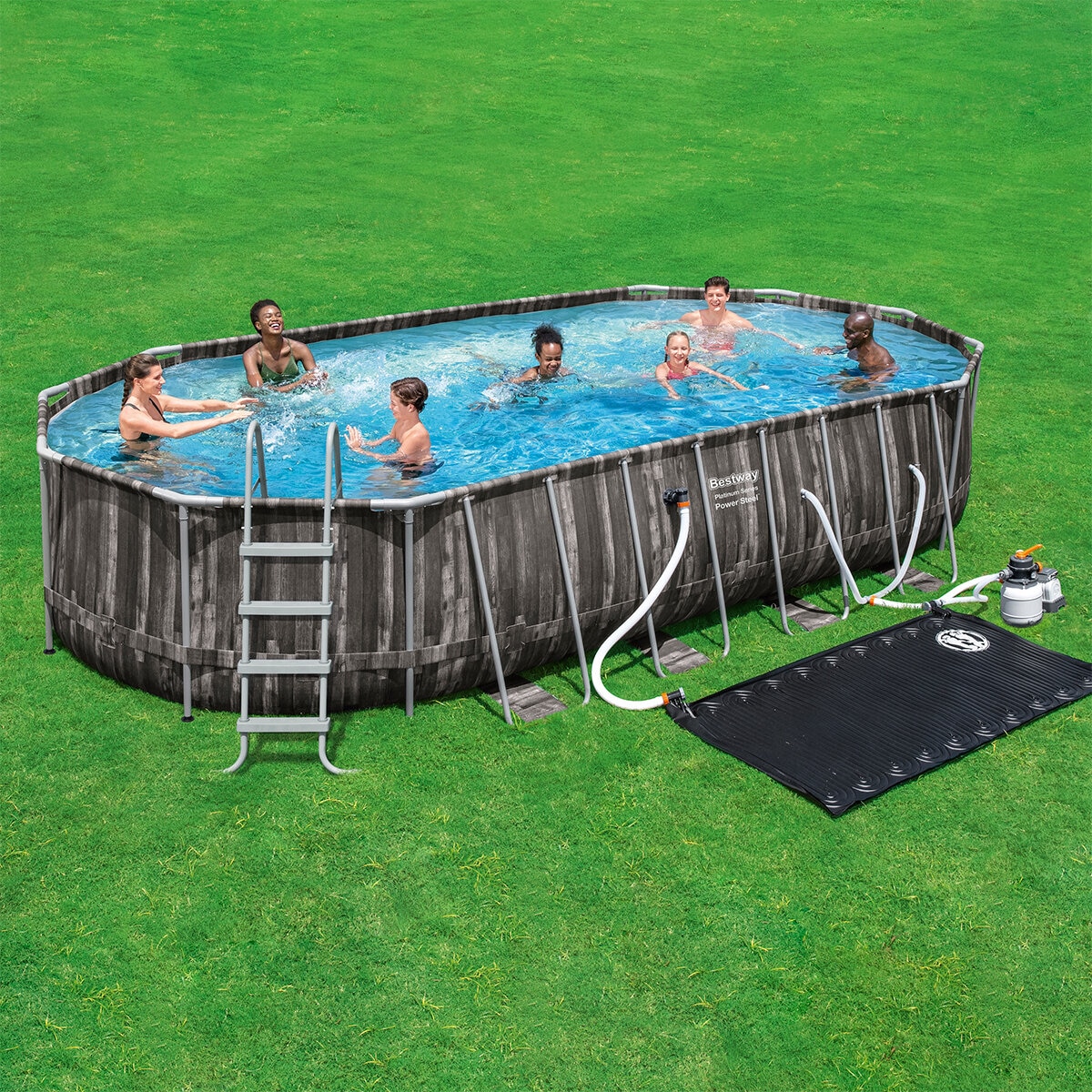 Bestway Alberca Elevada Power Steel™ | Costco México