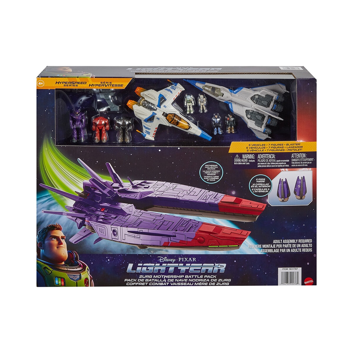 Disney Pixar, Set de Batalla Lightyear | Costco México