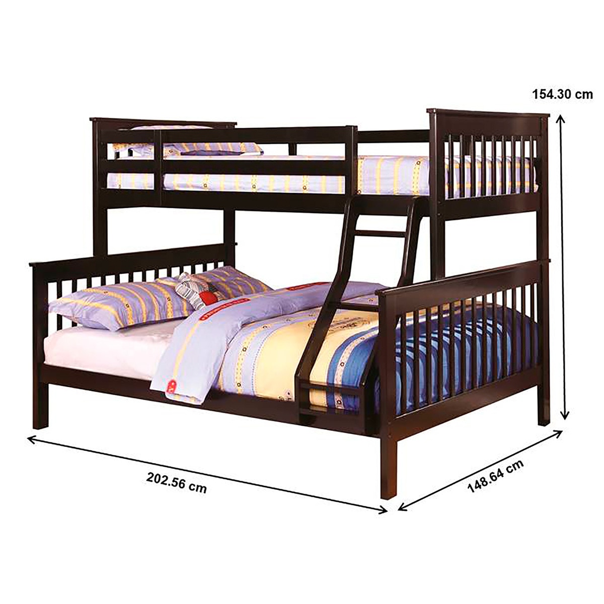 Coaster, Chapman, litera, individual / matrimonial, negro | Costco México