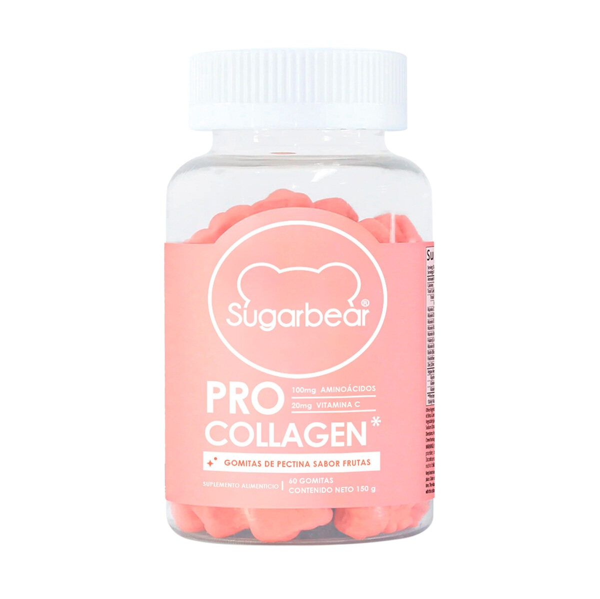 Sugarbear Pro Collagen 60 Gomitas | Costco México