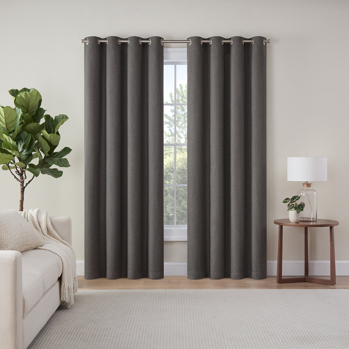 Eclipse Absolute Zero Cortinas con Bloqueo Total de Luz c...