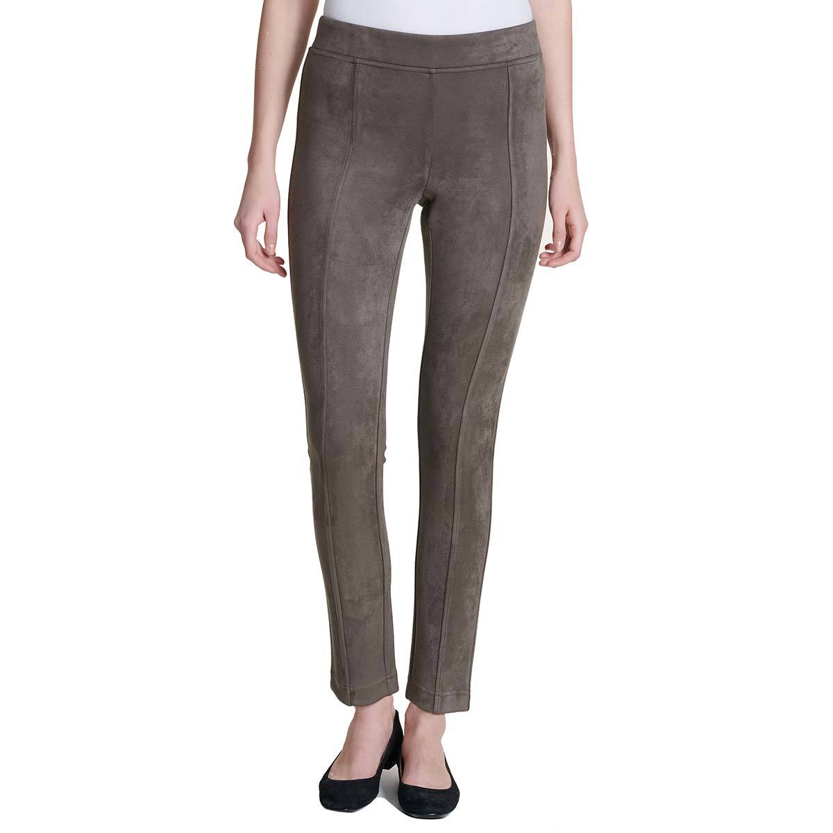 Andrew Marc, Pantalón de Gamuza Sintética para Dama | Costco México
