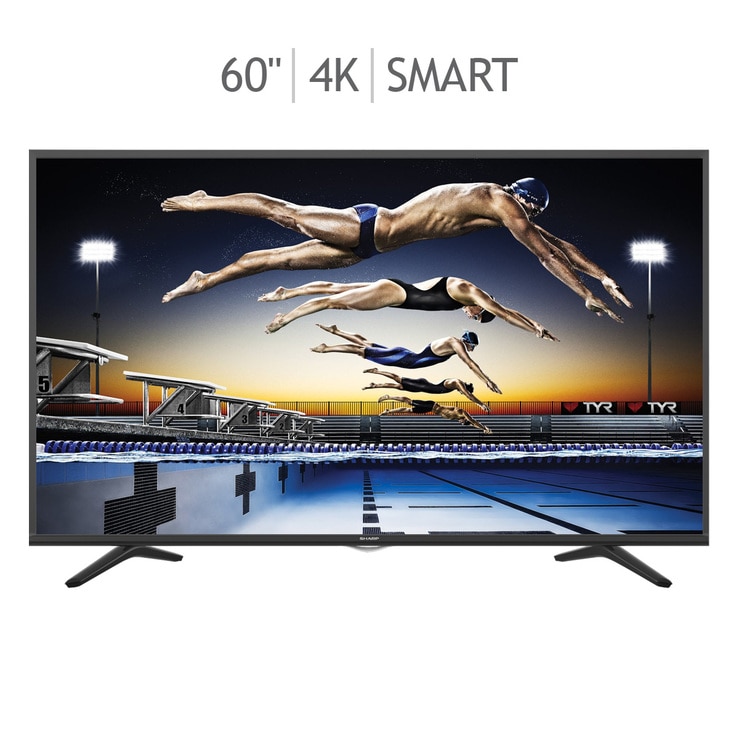 Sharp Smart TV 60" 4K UHD | Costco México