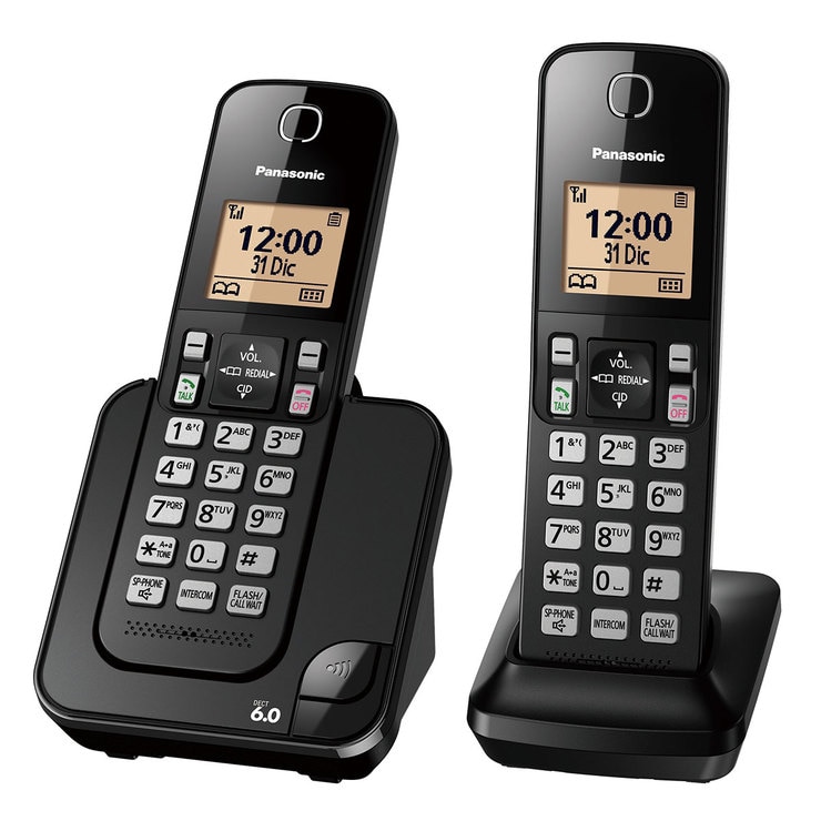 Panasonic Teléfono Inalámbrico Digital Duo-Pack | Costco México