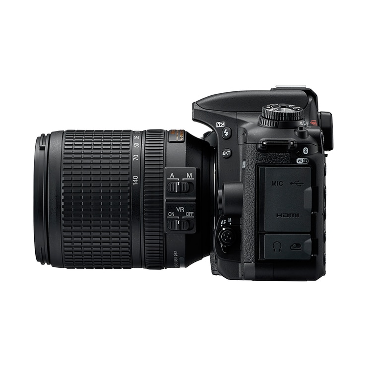 Nikon Reflex D7500 + lente 18-140 F/3.5-5.6G ED VR | Costco México