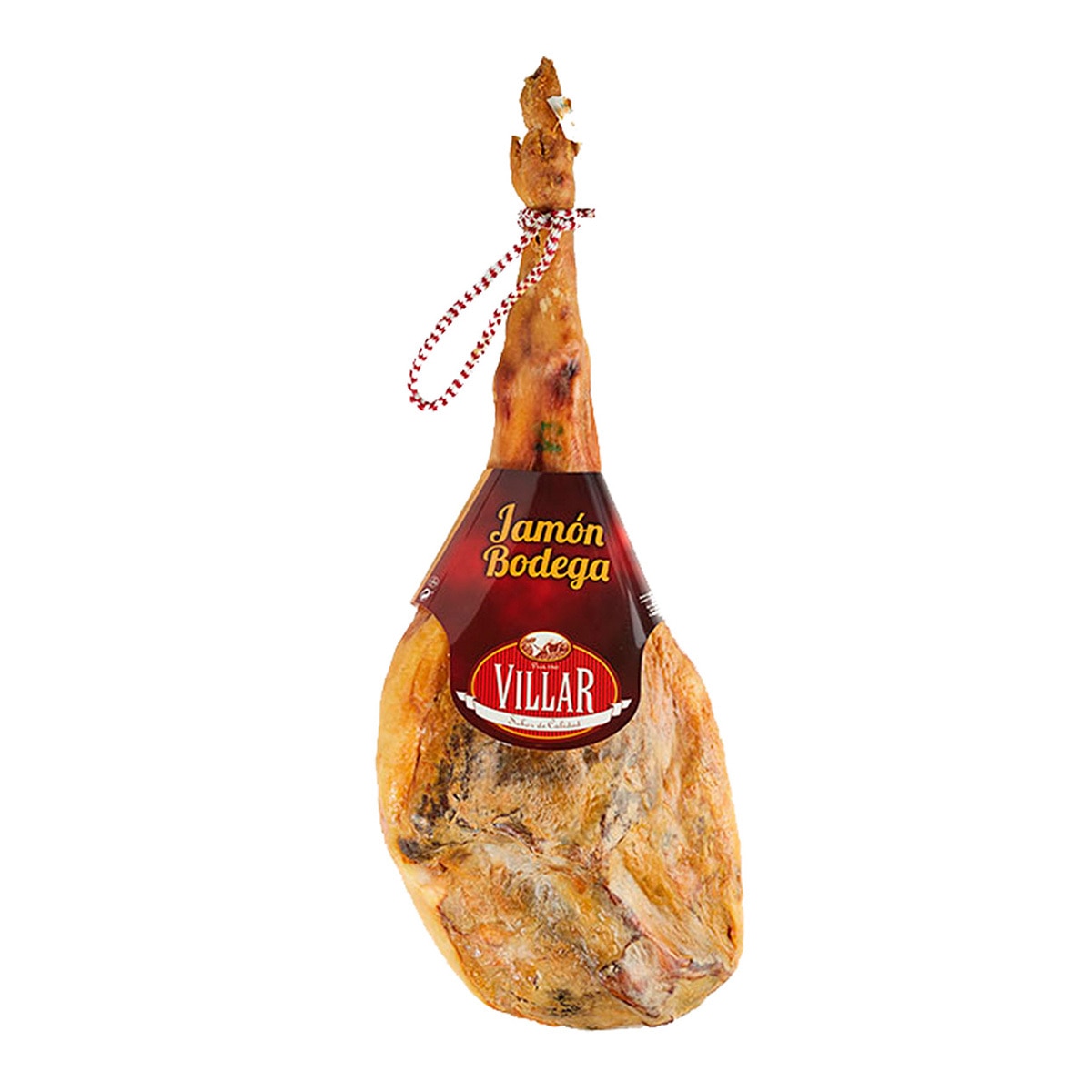 Jamón Serrano Villar máximo 6kg | Costco México