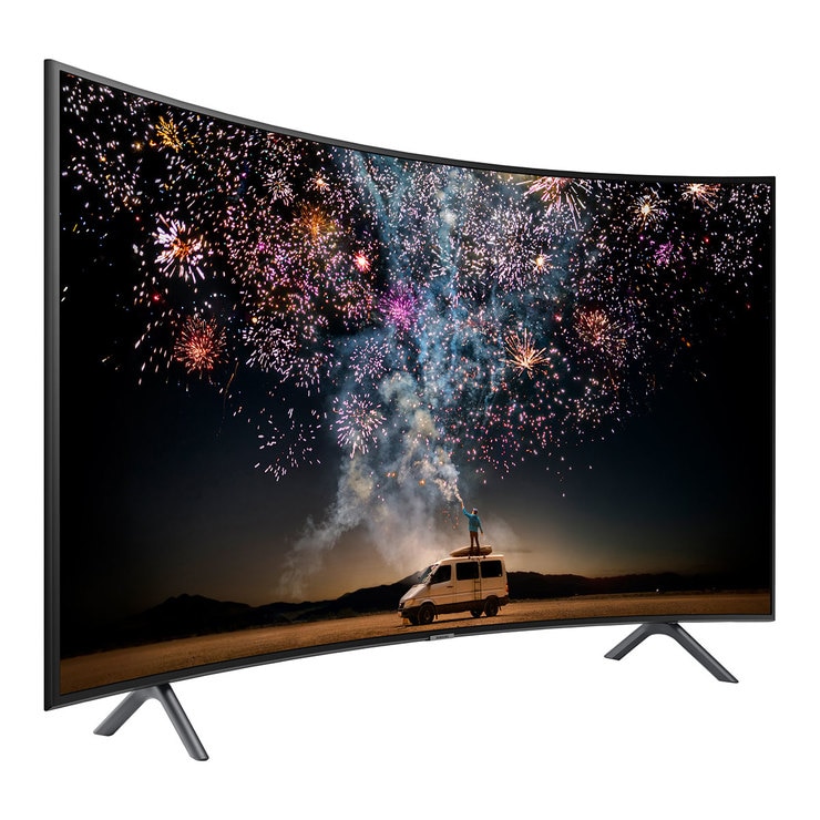Samsung Pantalla Curva 55" Smart TV 4K UHD 120MR | Costco México