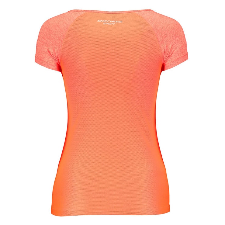 Skechers, Playera Deportiva para Dama, Rosa, Grande | Costco México