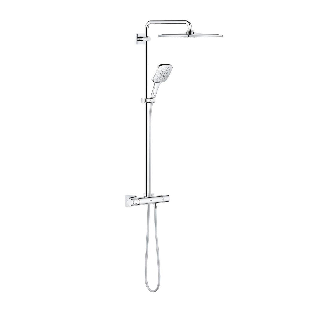 Grohe, Set de regadera con monomando Smart Active | Costc...