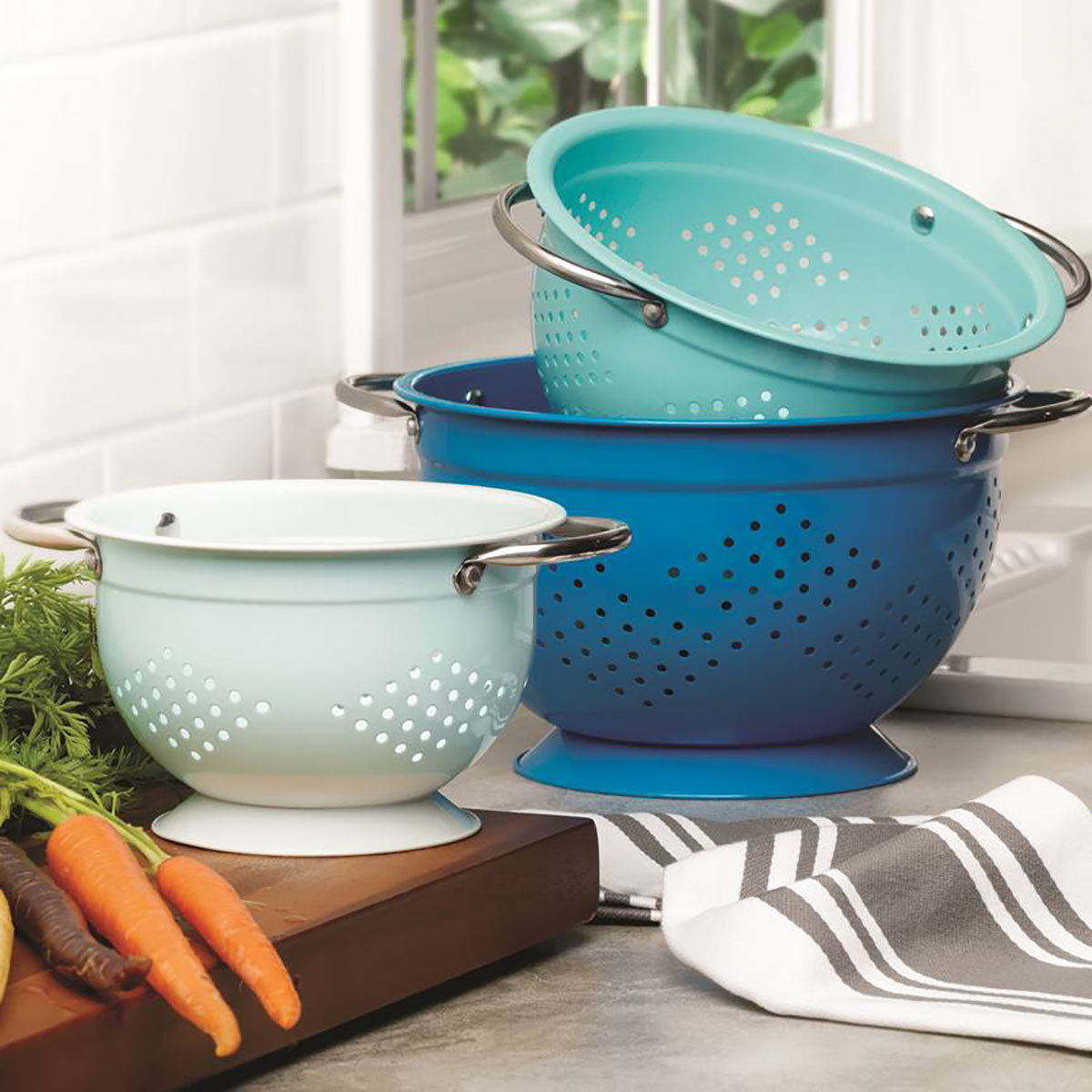 Miu, juego de coladeras de 3 piezas | Costco México