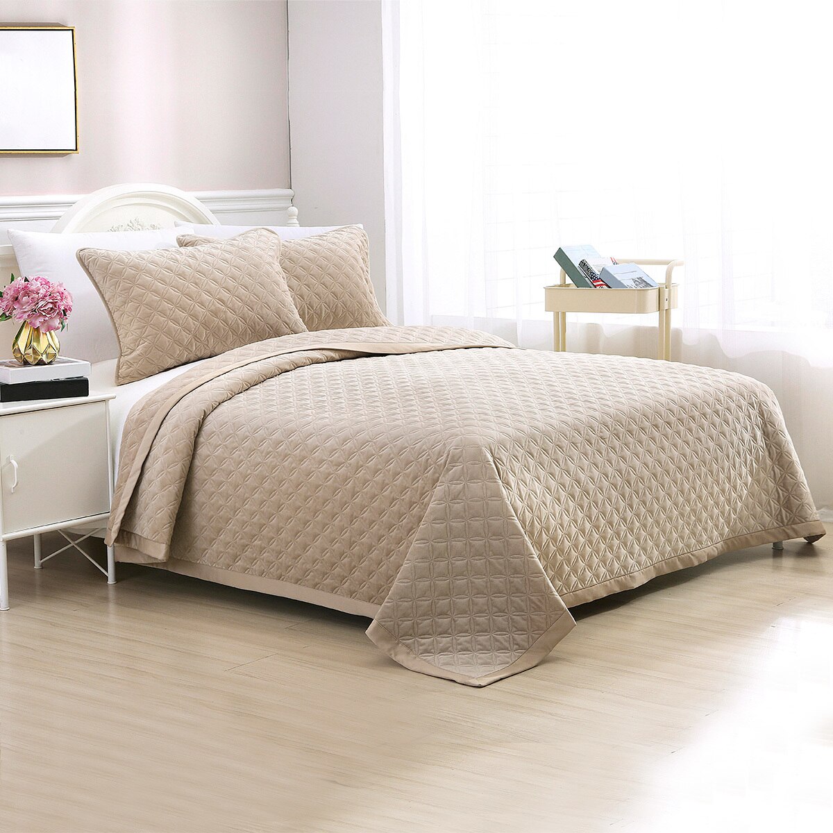 Berkshire, Set de Edredón 3 Piezas (varios colores) | Costco México