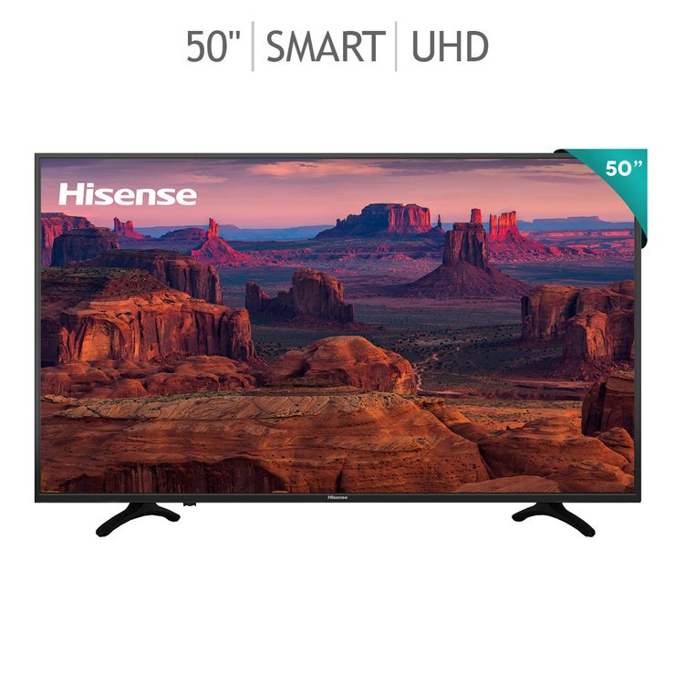 Hisense Smart TV 50" 4K UHD 120MR | Costco Mexico