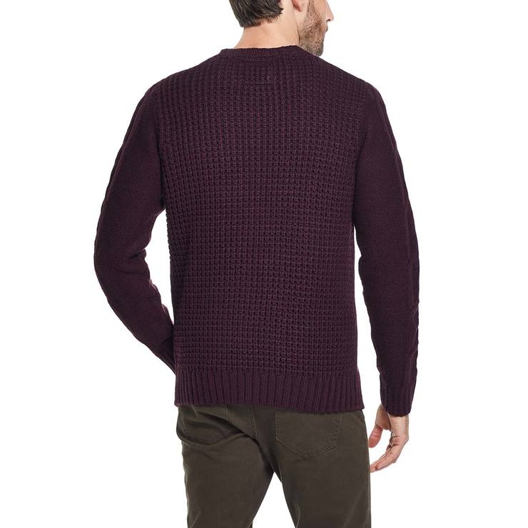 Weatherproof Vintage, Sueter Grueso para Caballero, Morado | Costco México