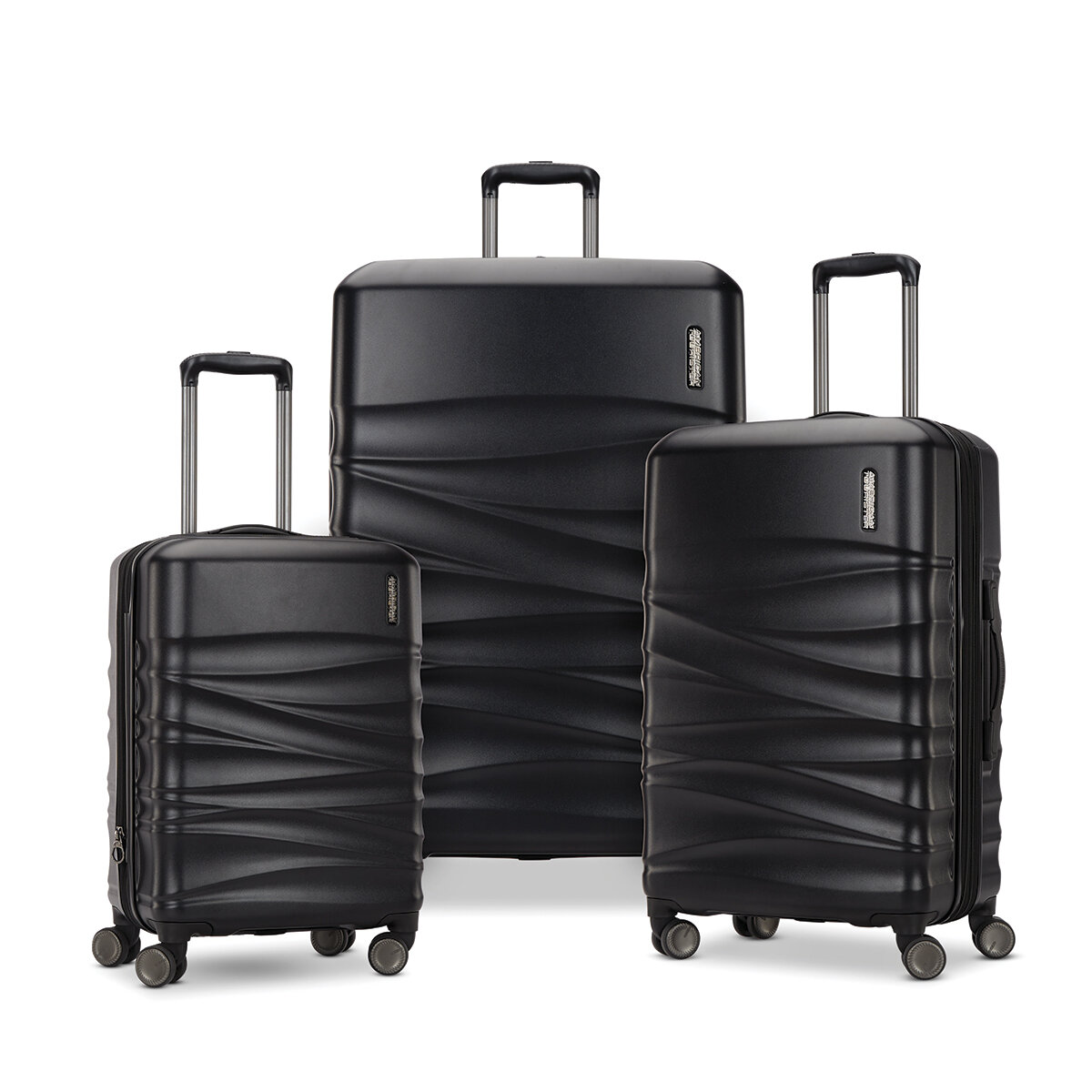 American Tourister Set de Maletas Tranquil Negro | Costco...