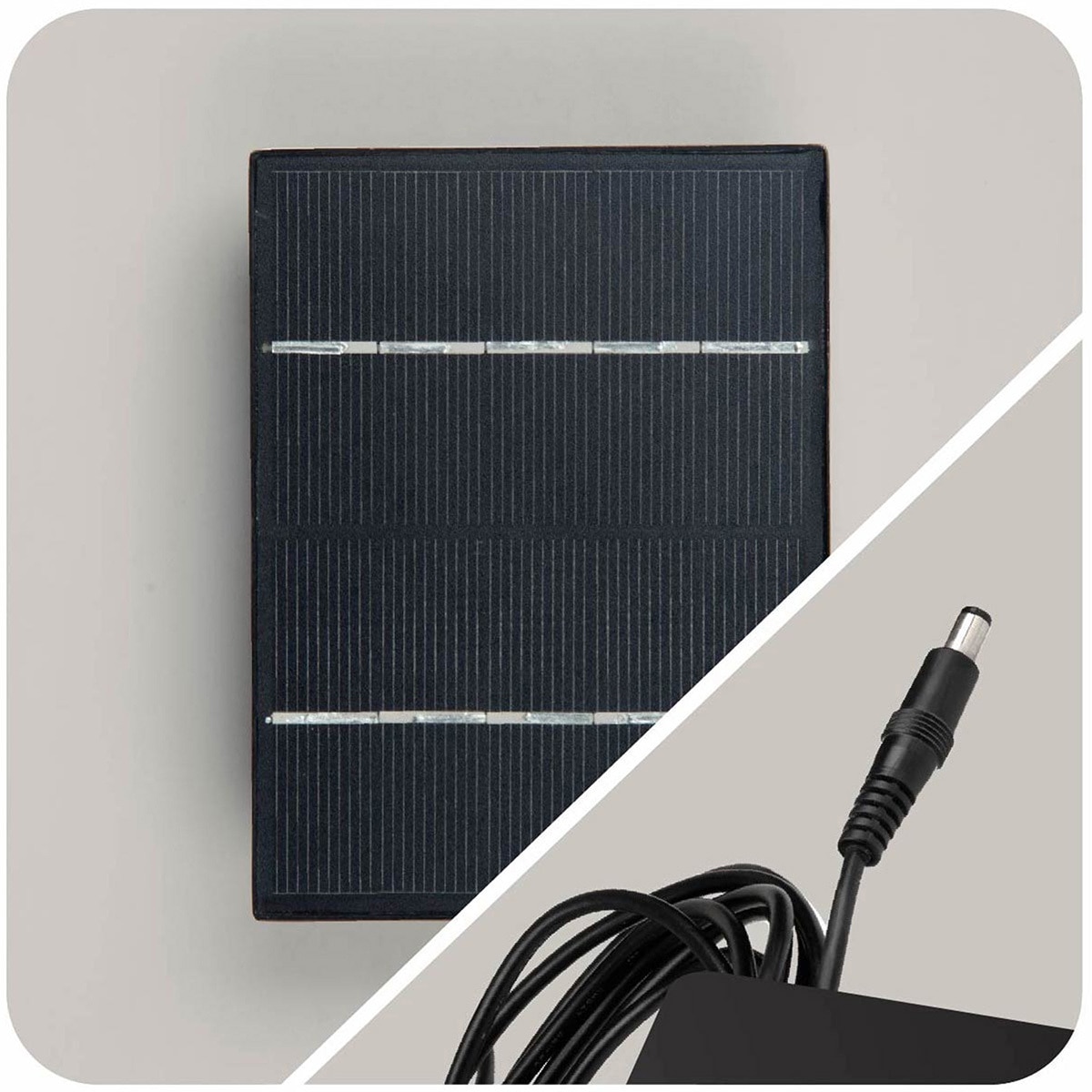 Sombrilla de 3.35 m con Base y Luz LED, Seasons Sentry | Costco México