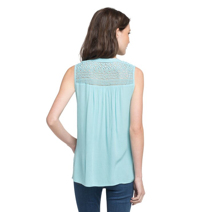 Forbidden Los Angeles, blusa, turquesa | Costco México