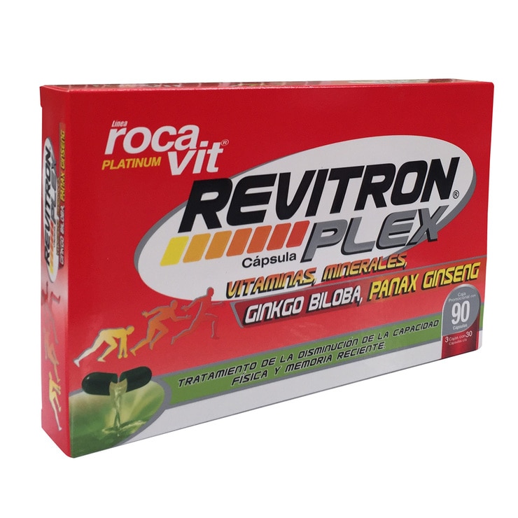 Revitron Plex 90 Caps | Costco México