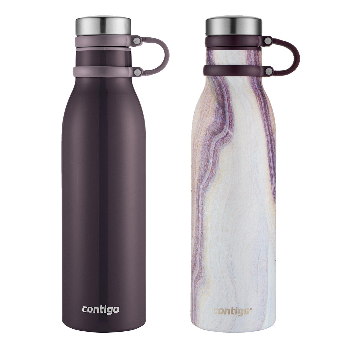 Contigo, Set de Botellas de Agua 2 Piezas | Costco México