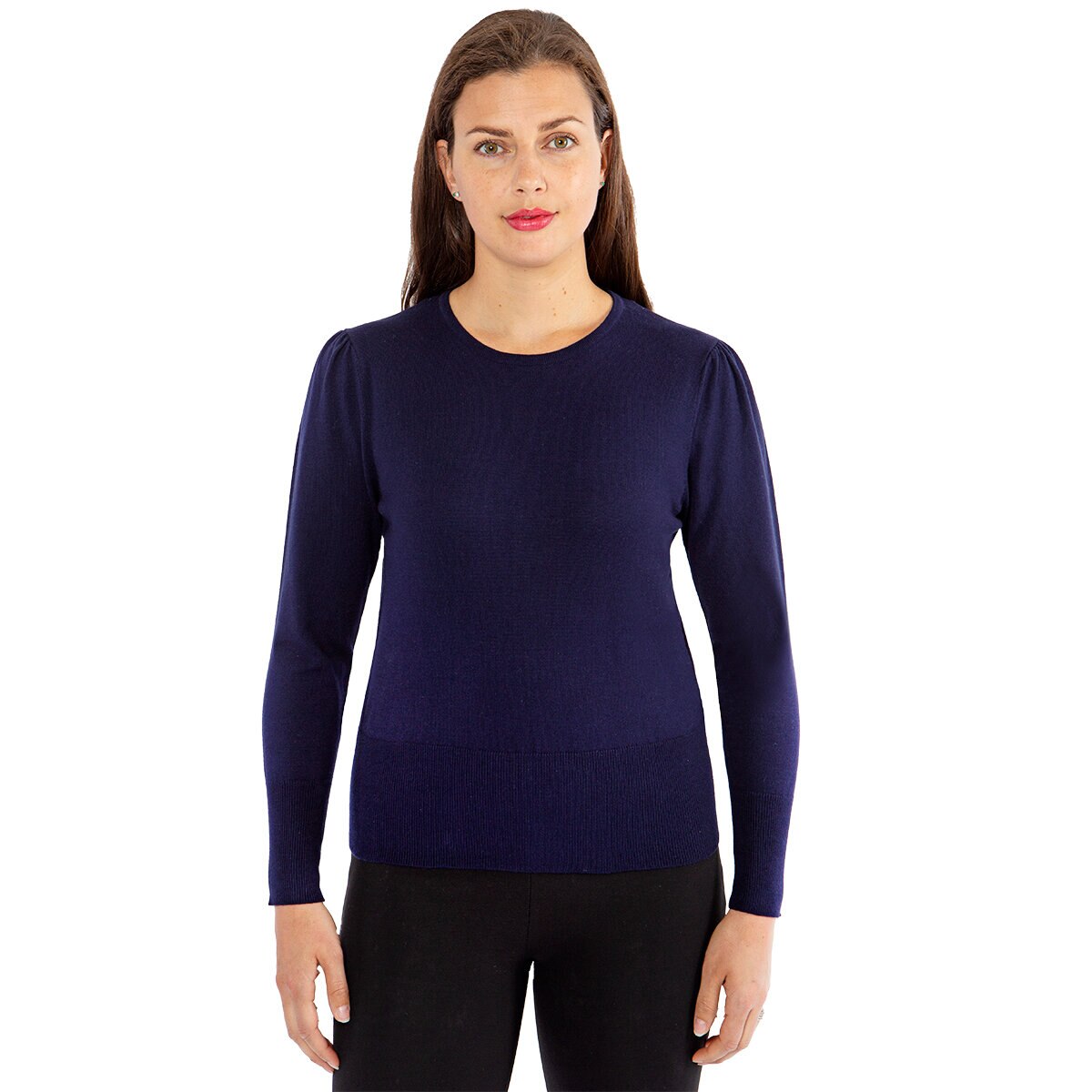 Mario Serrani Italy Suéter para Dama Azul Marino | Costco...